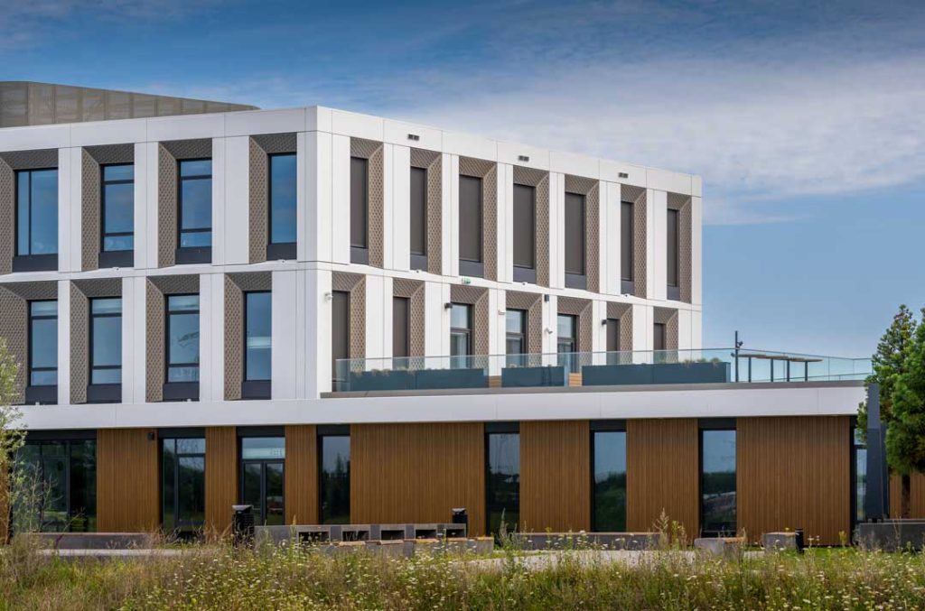 Rodenborch College te Rosmalen - Facade Creators