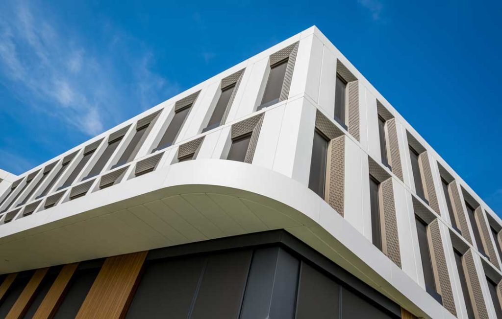 Rodenborch College te Rosmalen - Facade Creators